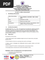 Intrams Proposal 2025 | PDF