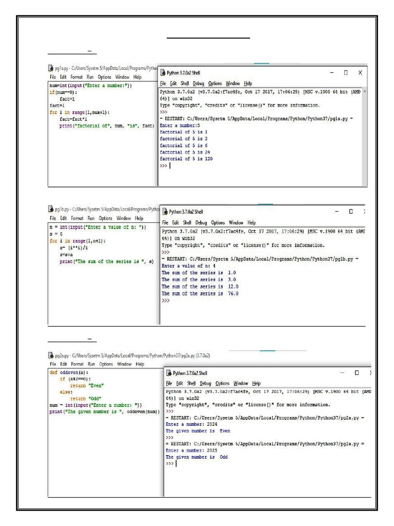 Xii Cs Practical Python & Mysql | PDF