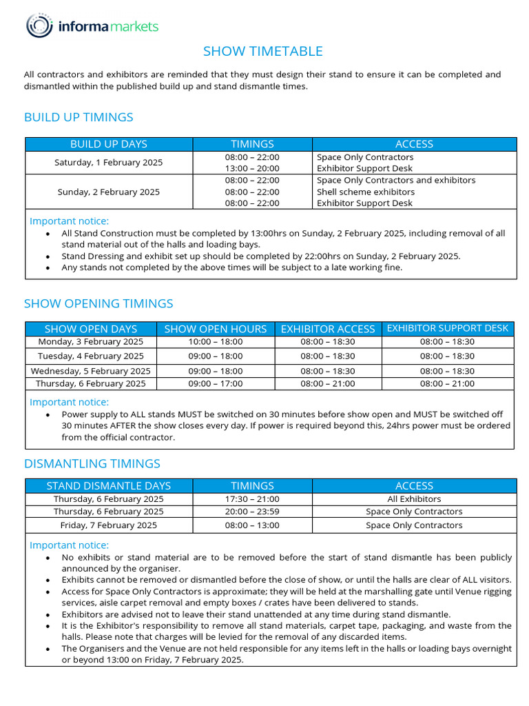 Timetable - MLME 2025 | PDF
