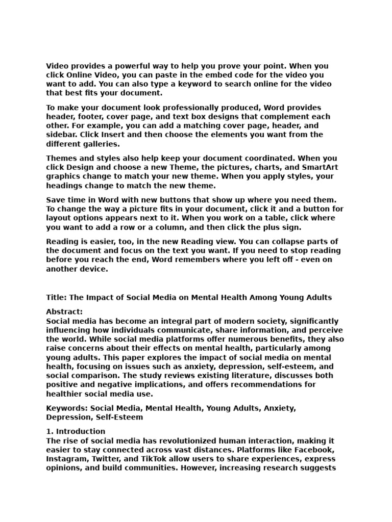 Social Media | PDF | Social Media | Popular Culture & Media Studies