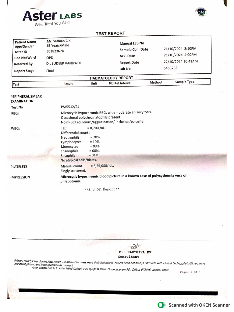 Dad Aster Report | PDF