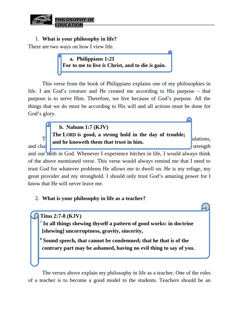 Philosophy Of Education Pdf Knowledge Epistemology