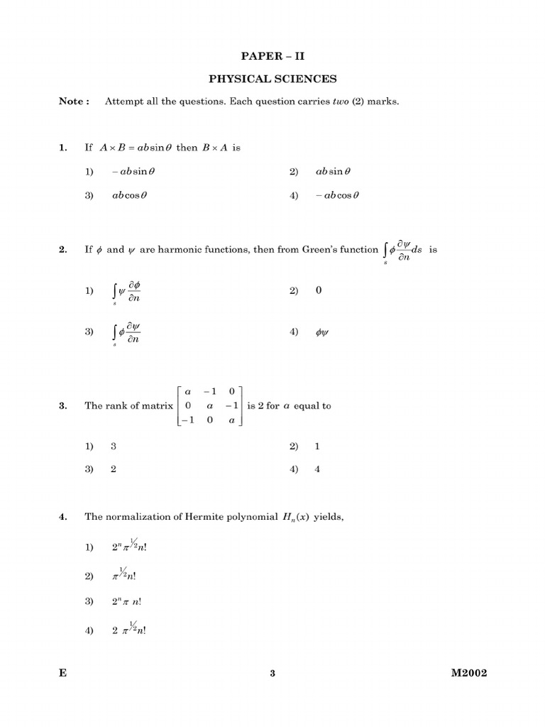 Physical Sciences. | PDF