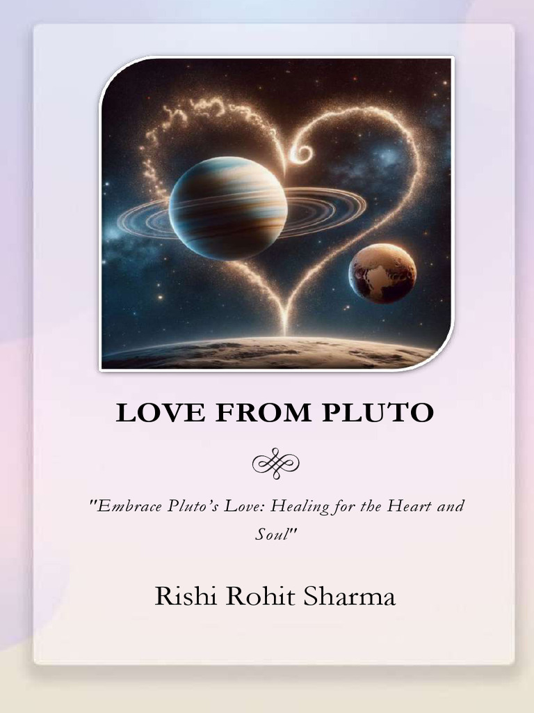 Love From Pluto Self Attunement (1) | PDF | Hades | Broken Heart