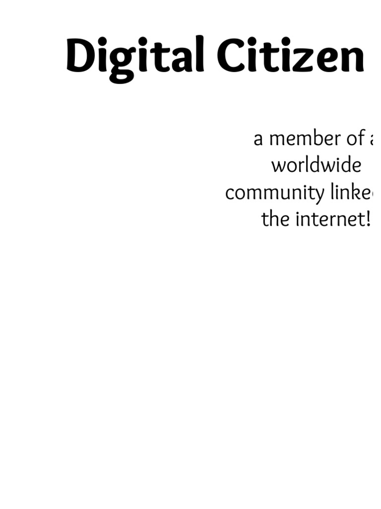 Nearpod - 5 Digital Citizenship Pledge | PDF