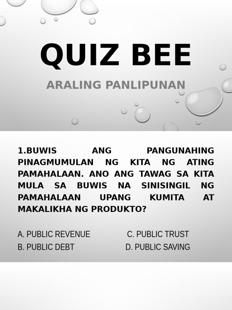 Games Quiz | PDF