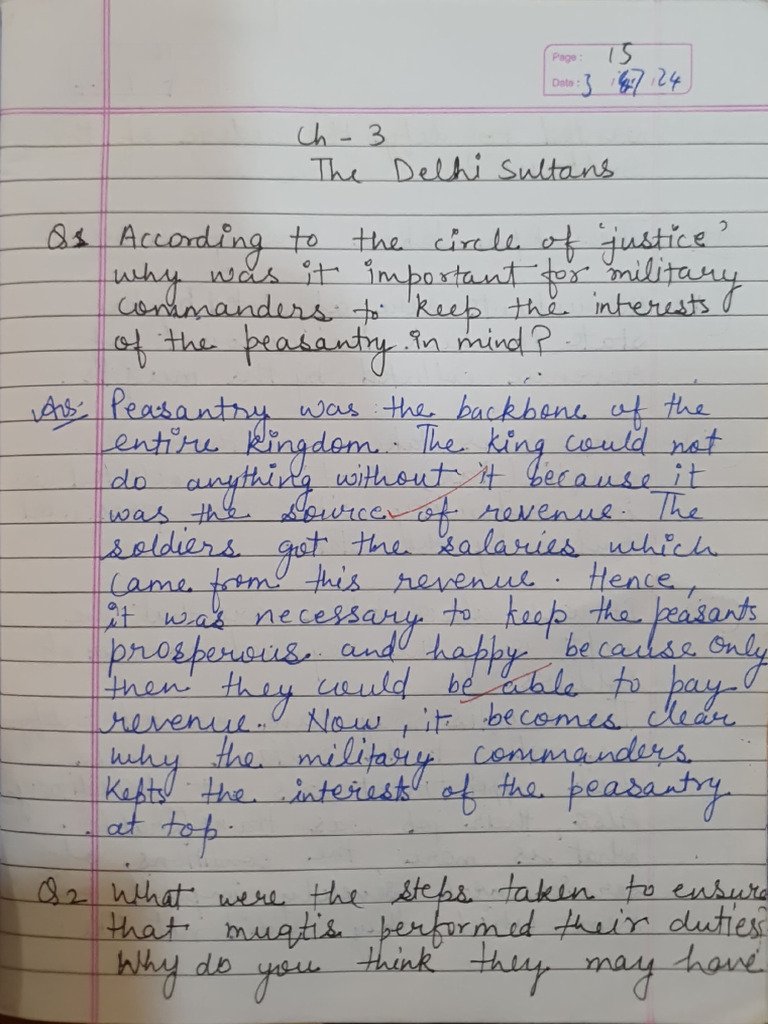 history Delhi sultan | PDF