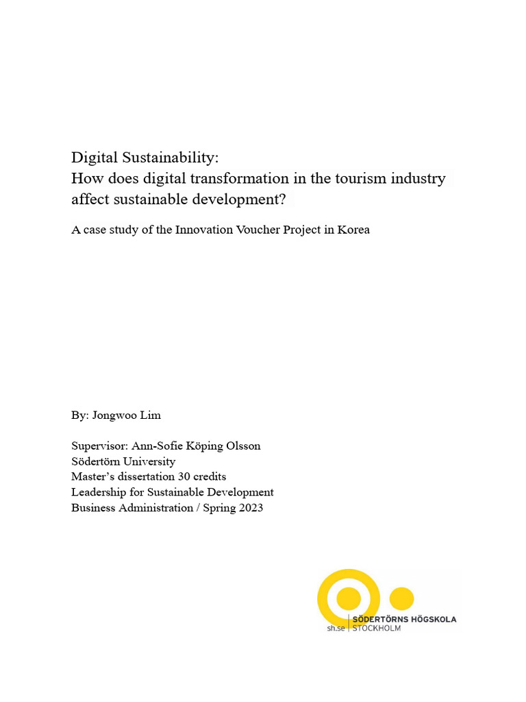 Ching Kwang Lo | PDF | Sustainability | Survey Methodology