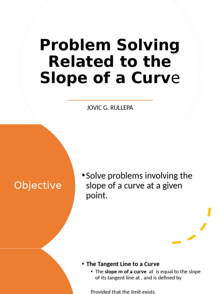 8.-SlopeCurve ProblemSolving | PDF