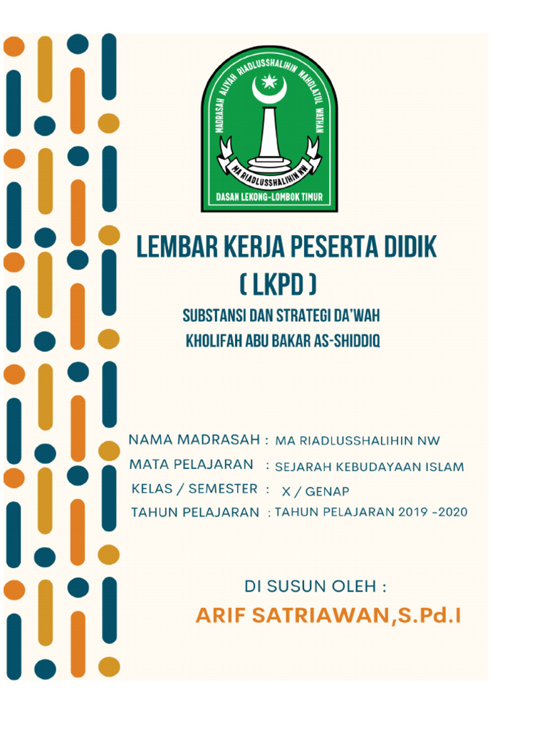 LKPD GENAP TP. 2019 -2020 | PDF
