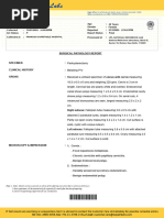 Histopathology Report Template | PDF | Medicine | Health Care
