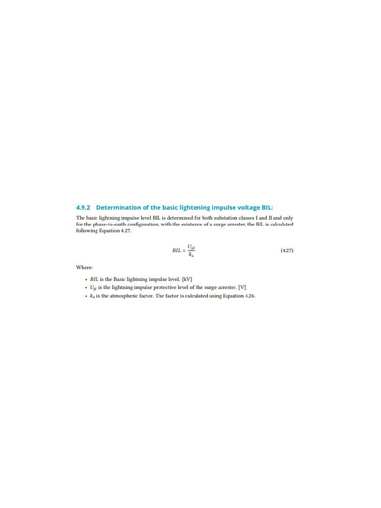 BIL Calculation | PDF