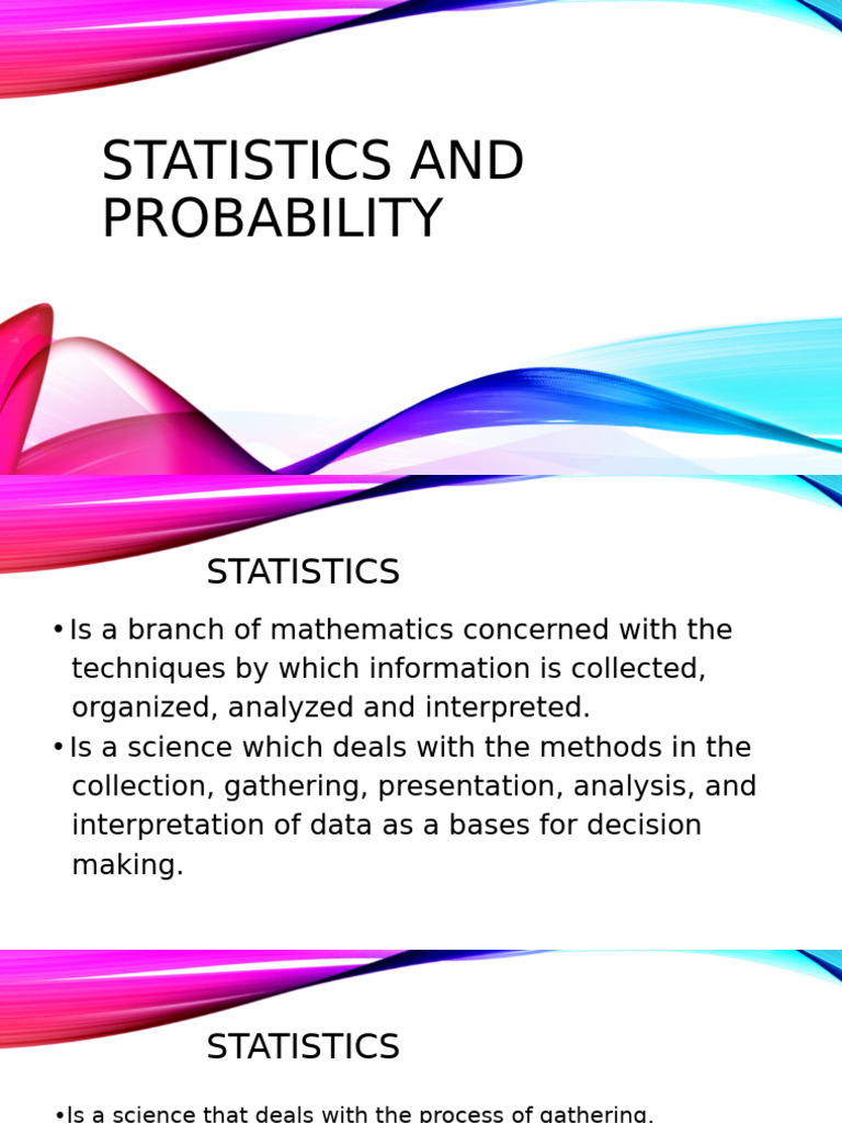 Understanding Statistics and Data Analysis | PDF | Statistics | Data
