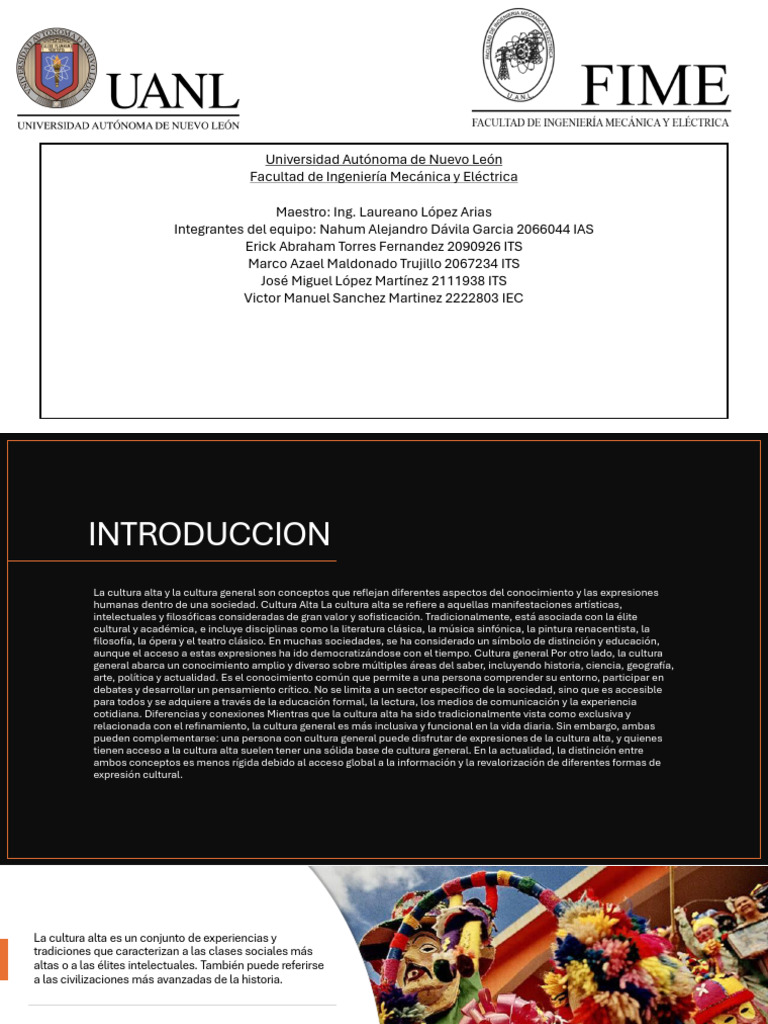 U1-Af4. Presentacion - Cult | PDF | Conocimiento | Museo