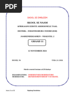 Die Snoek - Gedig Notas | PDF