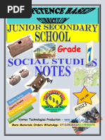 Grade 8 Integrated Science Notes Term 1 | PDF | Ice | Water Vapor