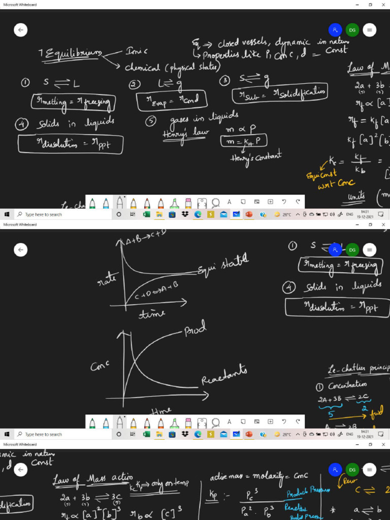 Divya Mam - Equilibrium | PDF