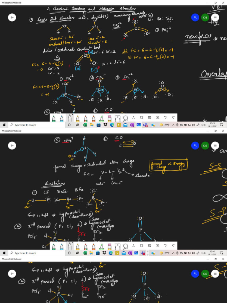 Divya Mam - Chemical Bonding | PDF