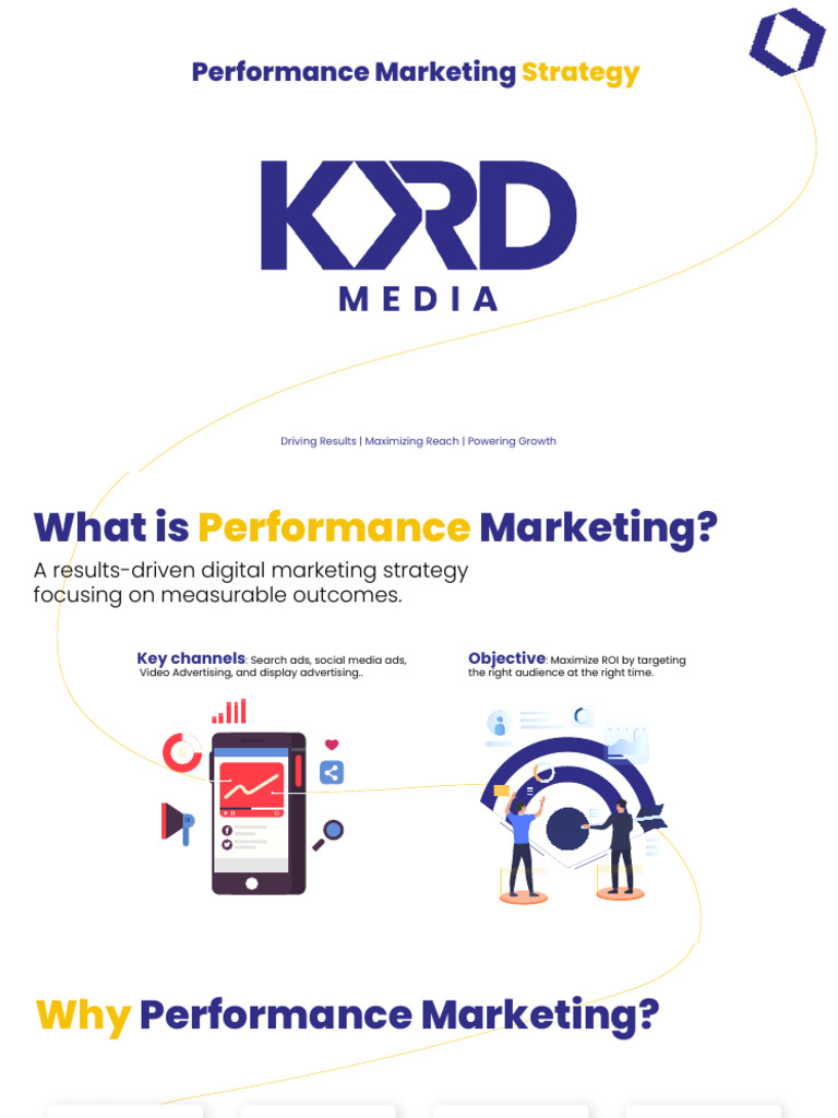 Performance Marketing Strategy Overview | PDF | Advertising | Economies