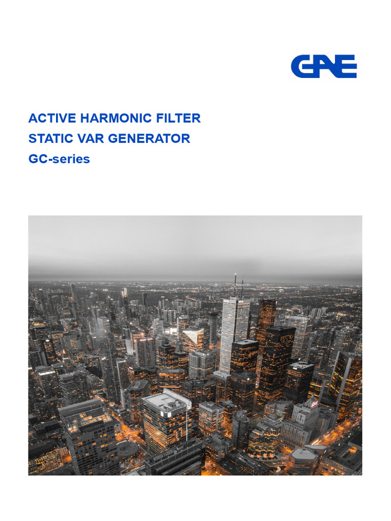 Gae Ahf - SVG GC Series Rev1 | PDF | Electrical Engineering | Electricity