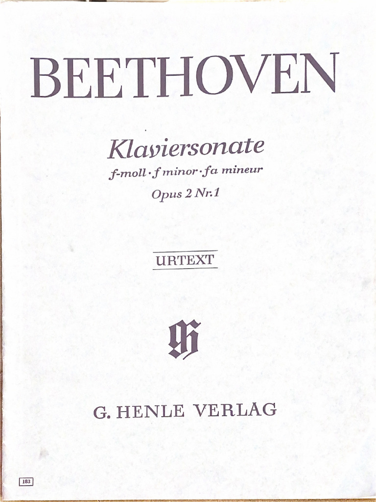 Beethoven 2 | PDF