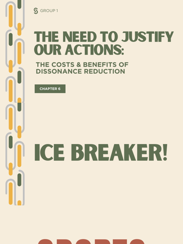 SOCPSY Report (Reason To Justify) | PDF | Self Esteem | Psychological Concepts