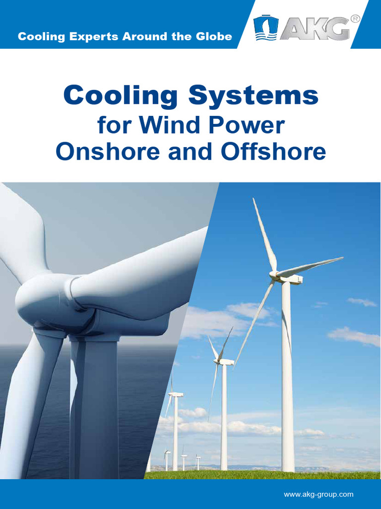 Wind Energy Cooling System | PDF | Heat Exchanger | Pump