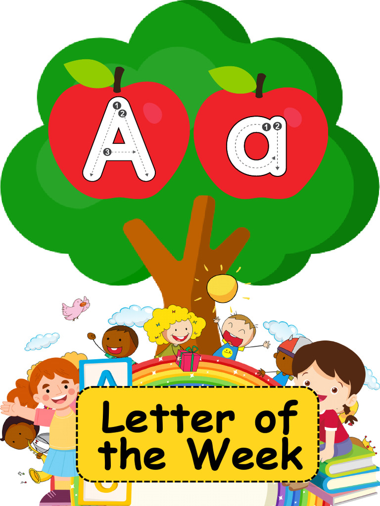 Copy of Letter of the Week Tree | PDF