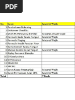 B 12 KRB Penegasan Ketentuan Flagging Debitur Briguna TASPEN (Juklak Flagging Taspen) | PDF ...