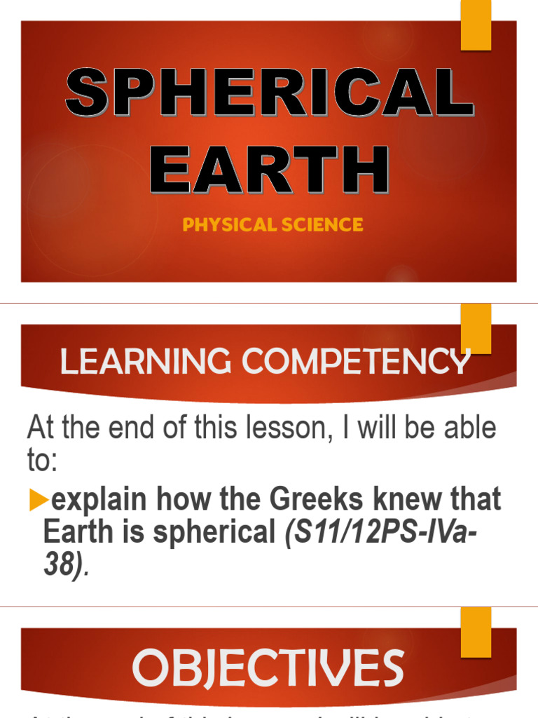 Spherical Earth | PDF | Force | Moon