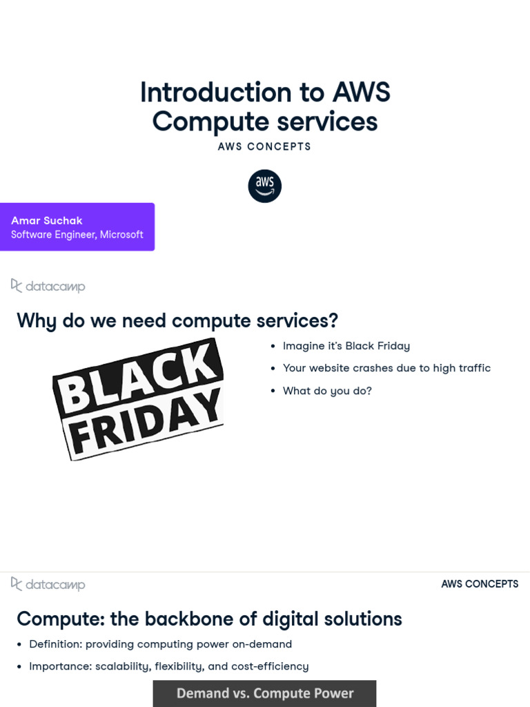 AWS 3 | PDF | Cloud Computing | Databases