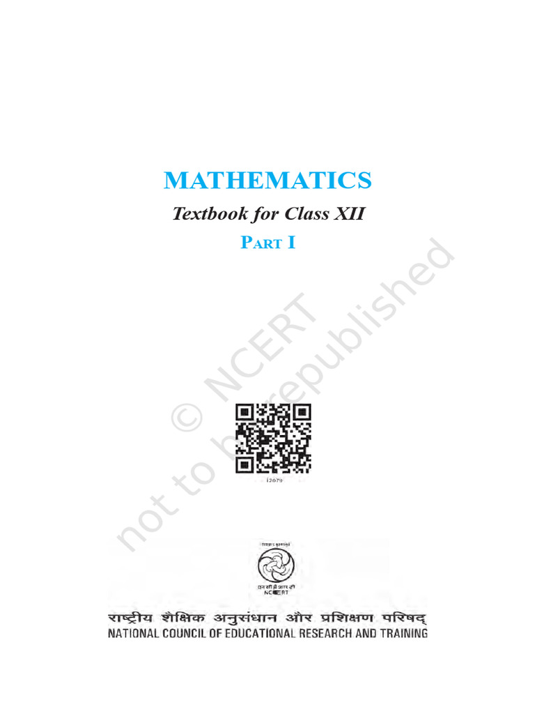 12 Maths | PDF | Function (Mathematics) | Derivative