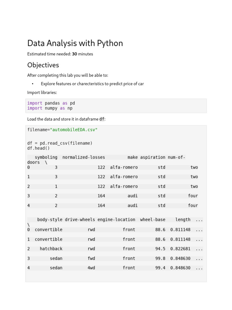 vertopal.com_Lab_Exploratory-Data-Analysis | PDF | Statistical Analysis | Teaching Mathematics