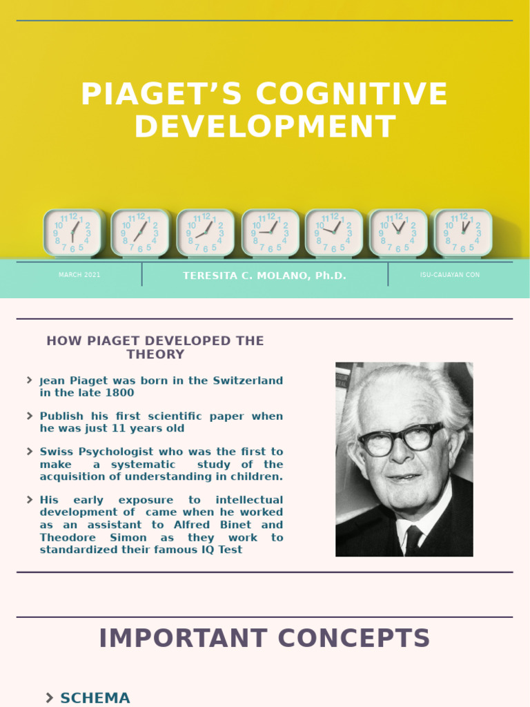 Lesson-4-Piaget-Cognitive-Development-and-Special-Education | PDF ...