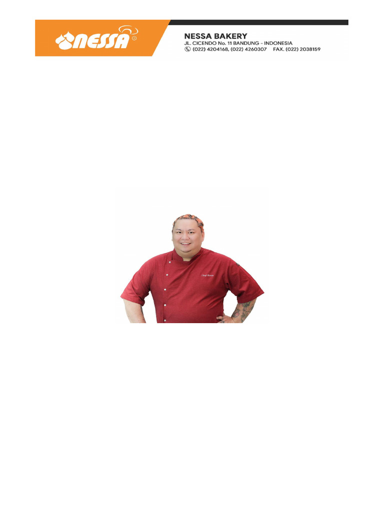 Nasi Kuning Khas Manado Komplit - Chef Kevin Gunawan | PDF