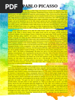 Picasso Dice Game | PDF