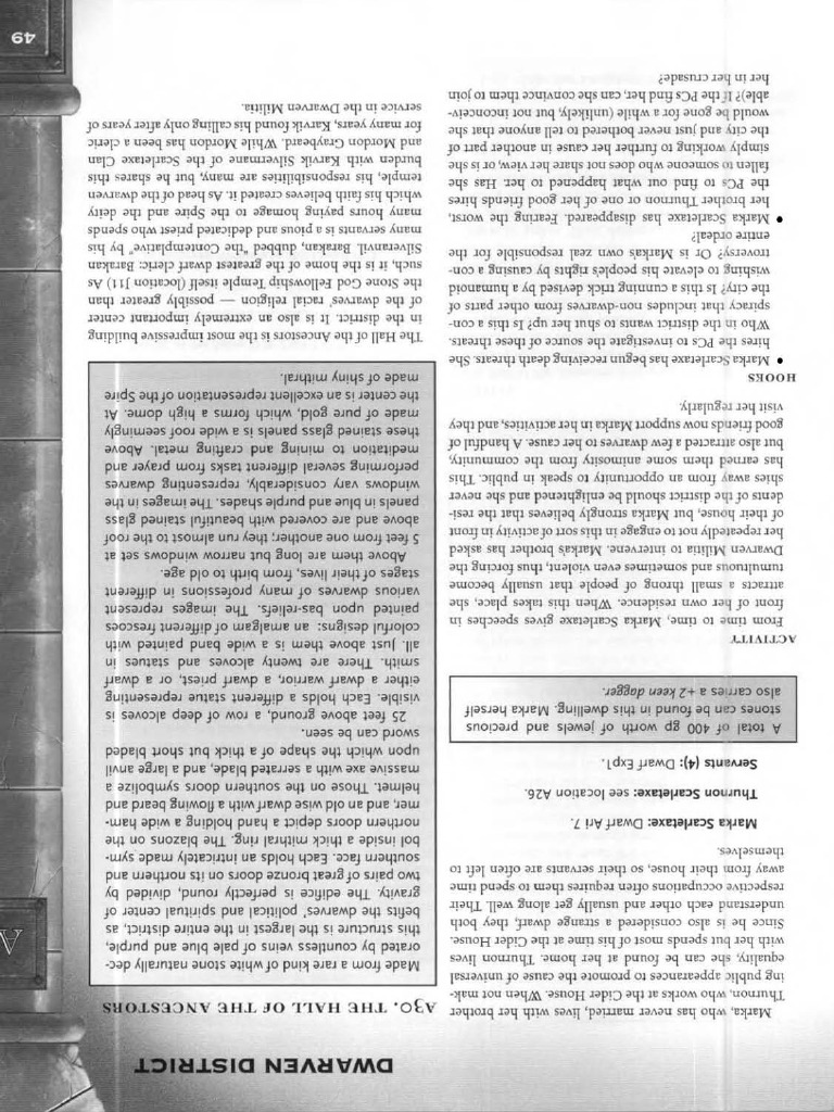 AEG8524 World's Largest City (SCAN-OCR) (2006) 50 | PDF | Dwarf ...