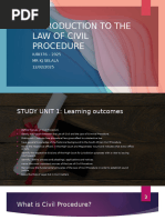 Action vs Application Proceedings Explained | PDF | Justice | Crime ...