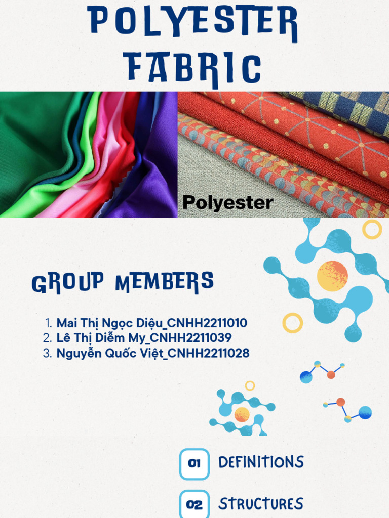 Polyester Fabric Research | PDF