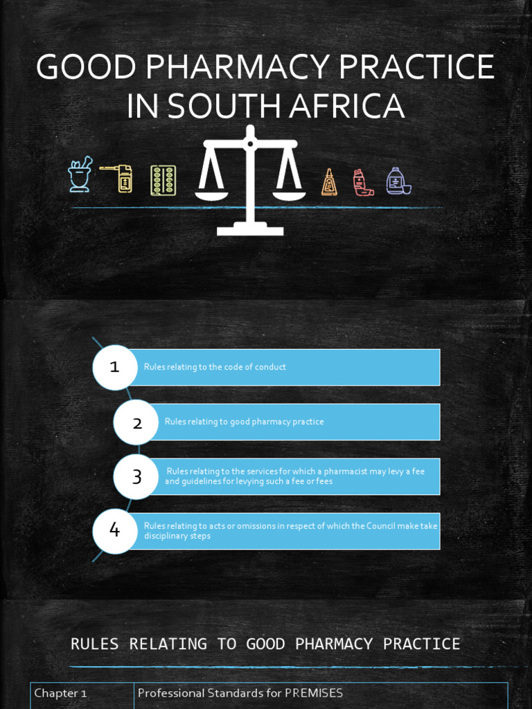 2024 GPP Guidelines for South Africa | PDF | Pharmacy | Pharmacist