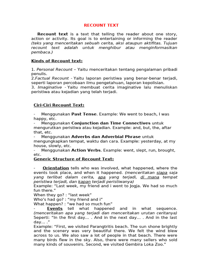 contoh | PDF | Language Mechanics | Syntax