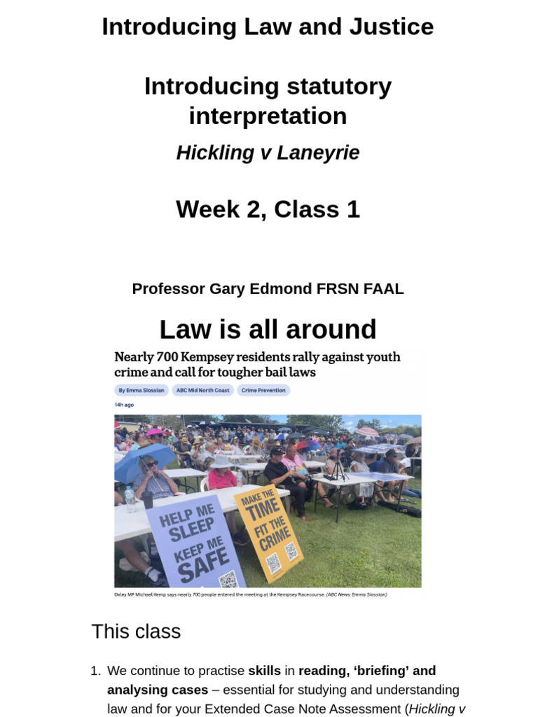 Understanding Statutory Interpretation | PDF | Statutory Interpretation ...