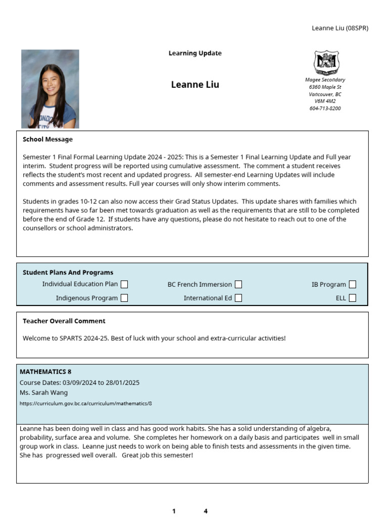 Learning Update | PDF | Accuracy And Precision | Learning