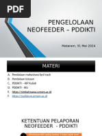 User Manual Neo Feeder 2.2.0.4673c309 | PDF
