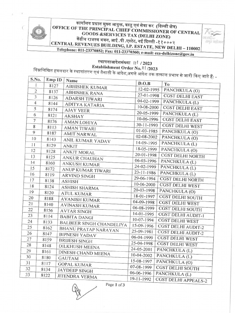 Posting Order Audit | PDF