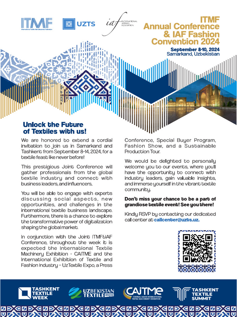 Itfm Invitation | PDF