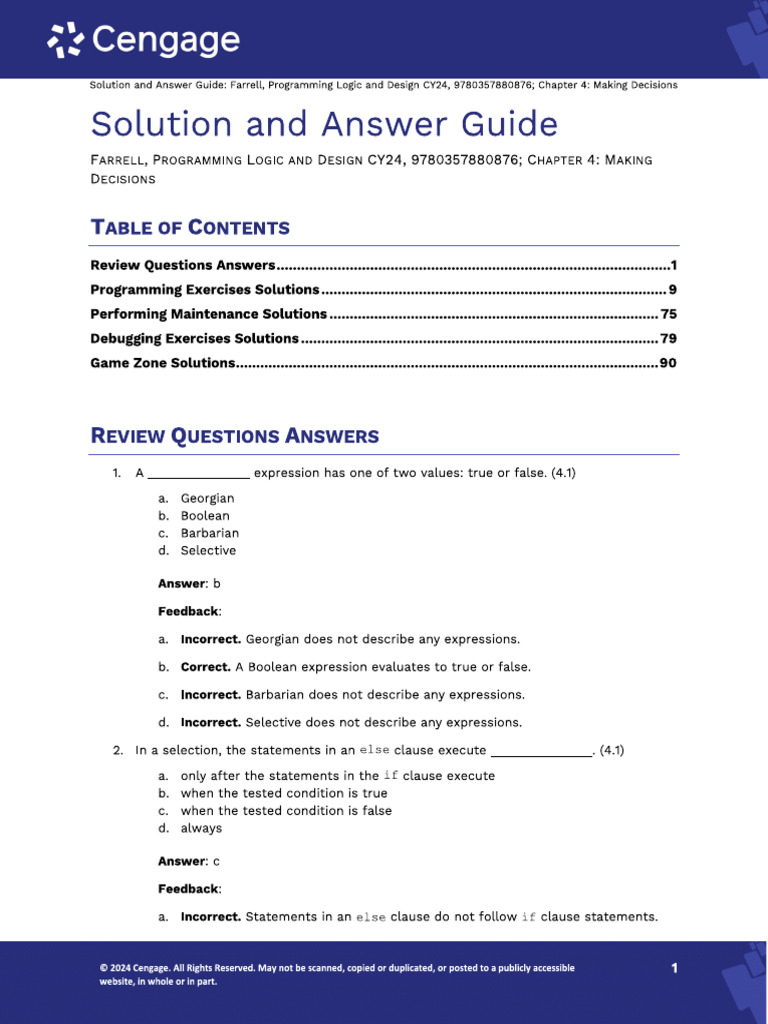 PLD10e Chapter04 SAG | PDF