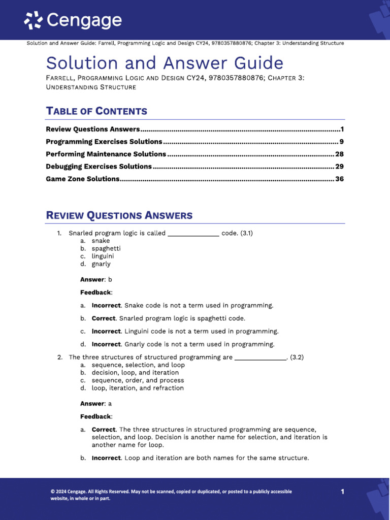 PLD10e Chapter03 SAG | PDF