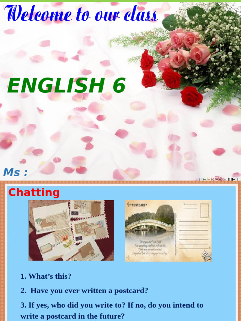 UNIT 9- LESSON 5 | PDF