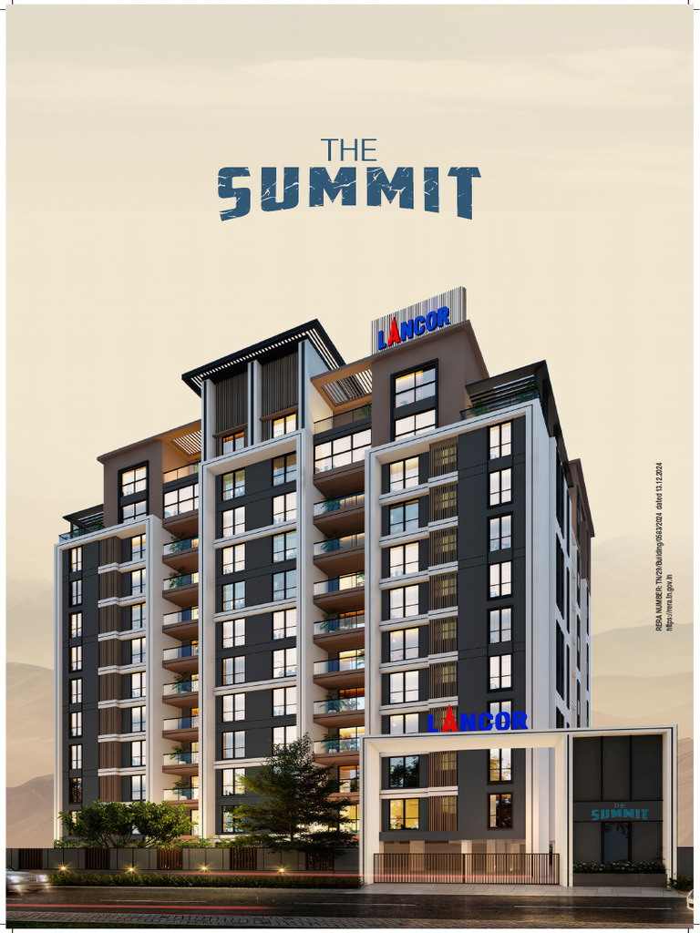 Summit - Master Plan | PDF